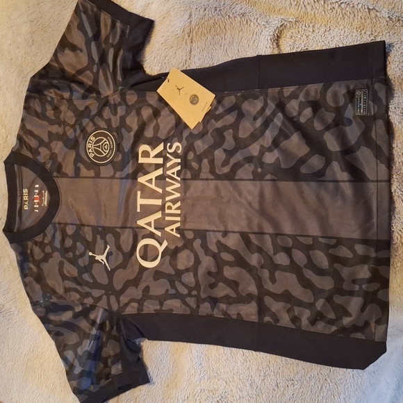 Jordan | Shirts | Mbappe Psg Jordan Jersey | Poshmark